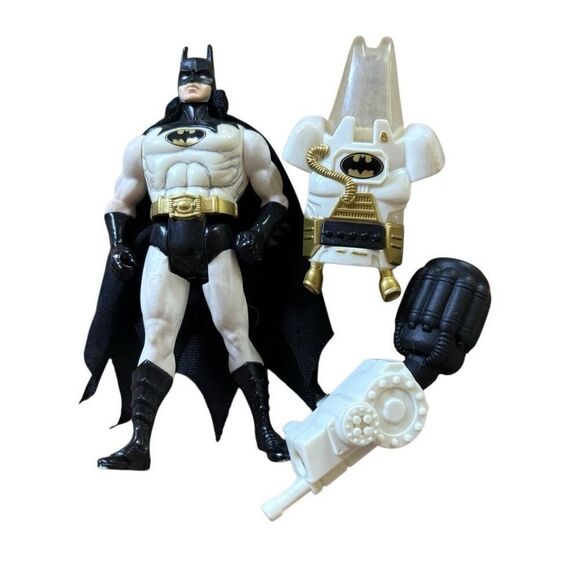 Kenner | Toys | Dccomics Arctic Batman 99 Action Figure With ...